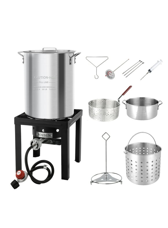 Gas & Propane Turkey Fryers in Fryers - Walmart.com