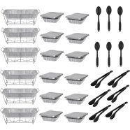 Serve-Rite 24 Piece Buffet Serving Set - Walmart.com