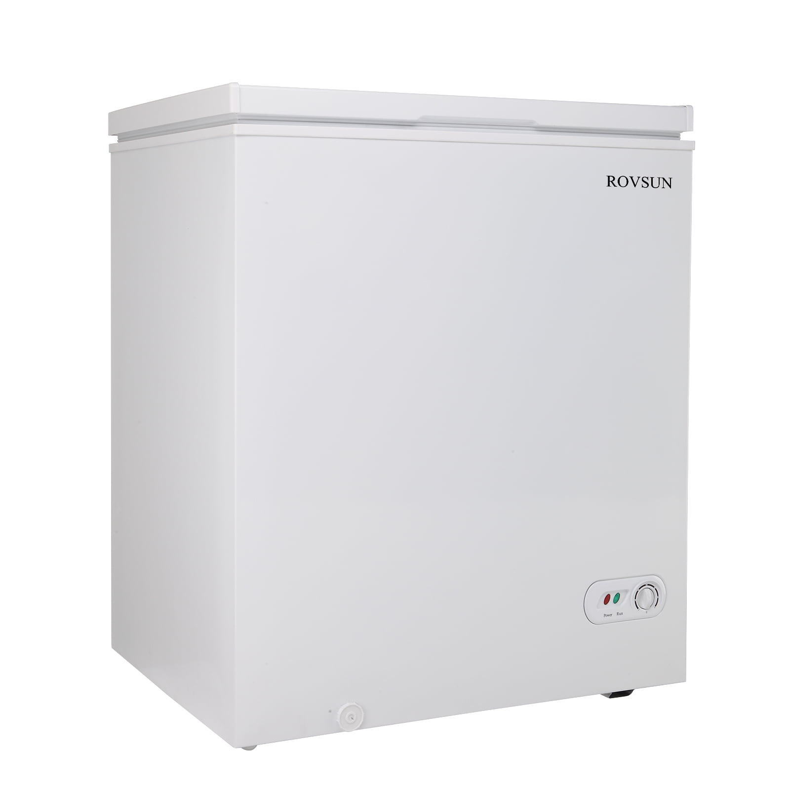 ROVSUN 5.0 Cubic Feet Chest Freezer, Compact Deep Freezer with Storage ...