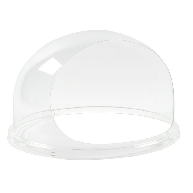 ROVSUN Acrylic Cotton Candy Machine Cover 21 Inch, Dome Bubble Shield ...