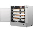 ROVSUN Hot Box Food Warmer Countertop, 4-Tier Pizza Warmer Pretzel ...