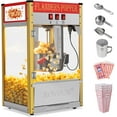 ROVSUN Popcorn Machine with 10 Ounce Kettle Makes Up to 4 Gallons ...