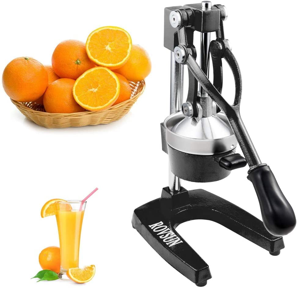 ROVSUN Professional Citrus Juicer Lemon Squeezer, Commercial Manual ...