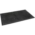 ROVSUN 36''x 60'' Anti-Fatigue Rubber Floor Mat, Non-Slip, Drainage ...