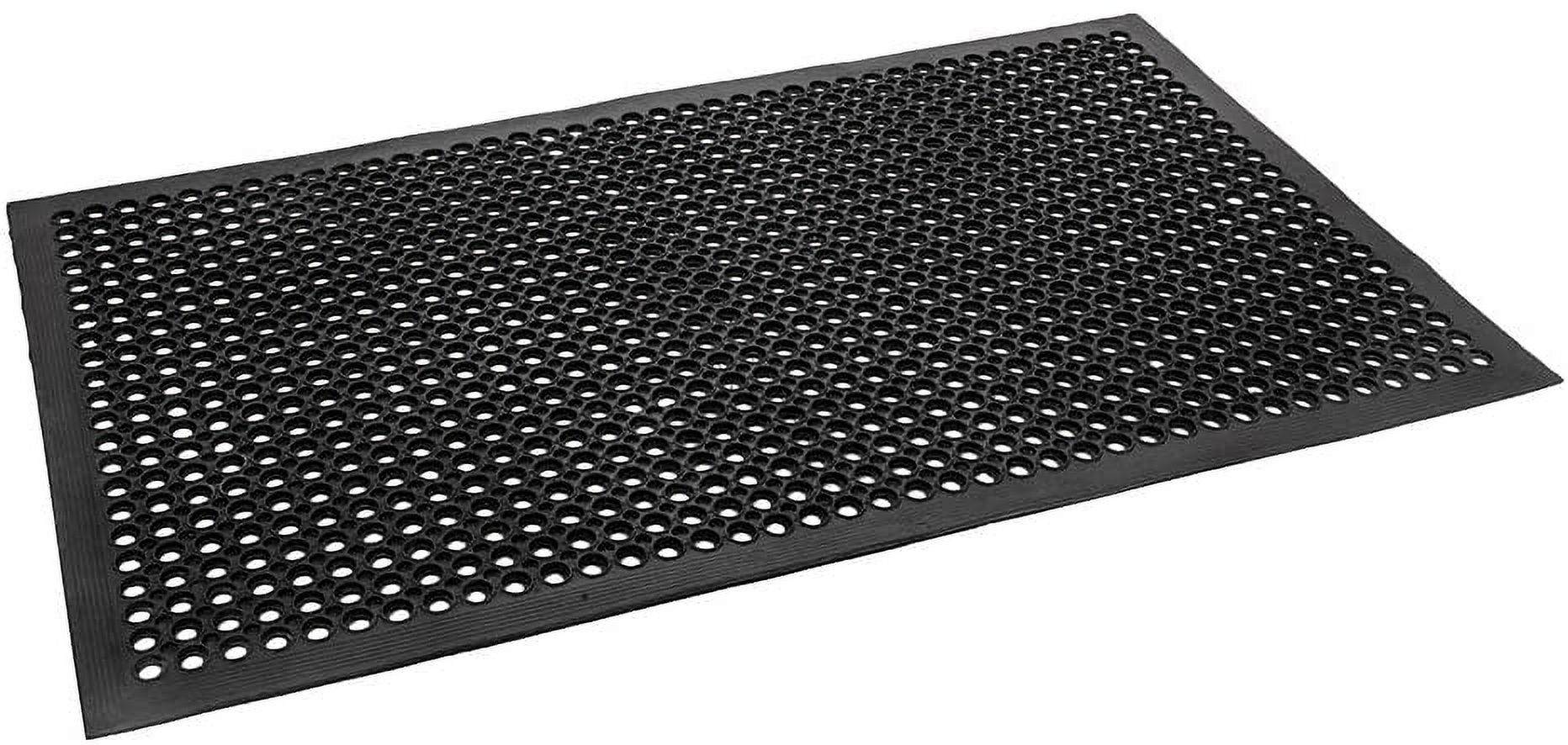 3 x 5 Foot Industrial Rubber Floor Mat - Walmart.com