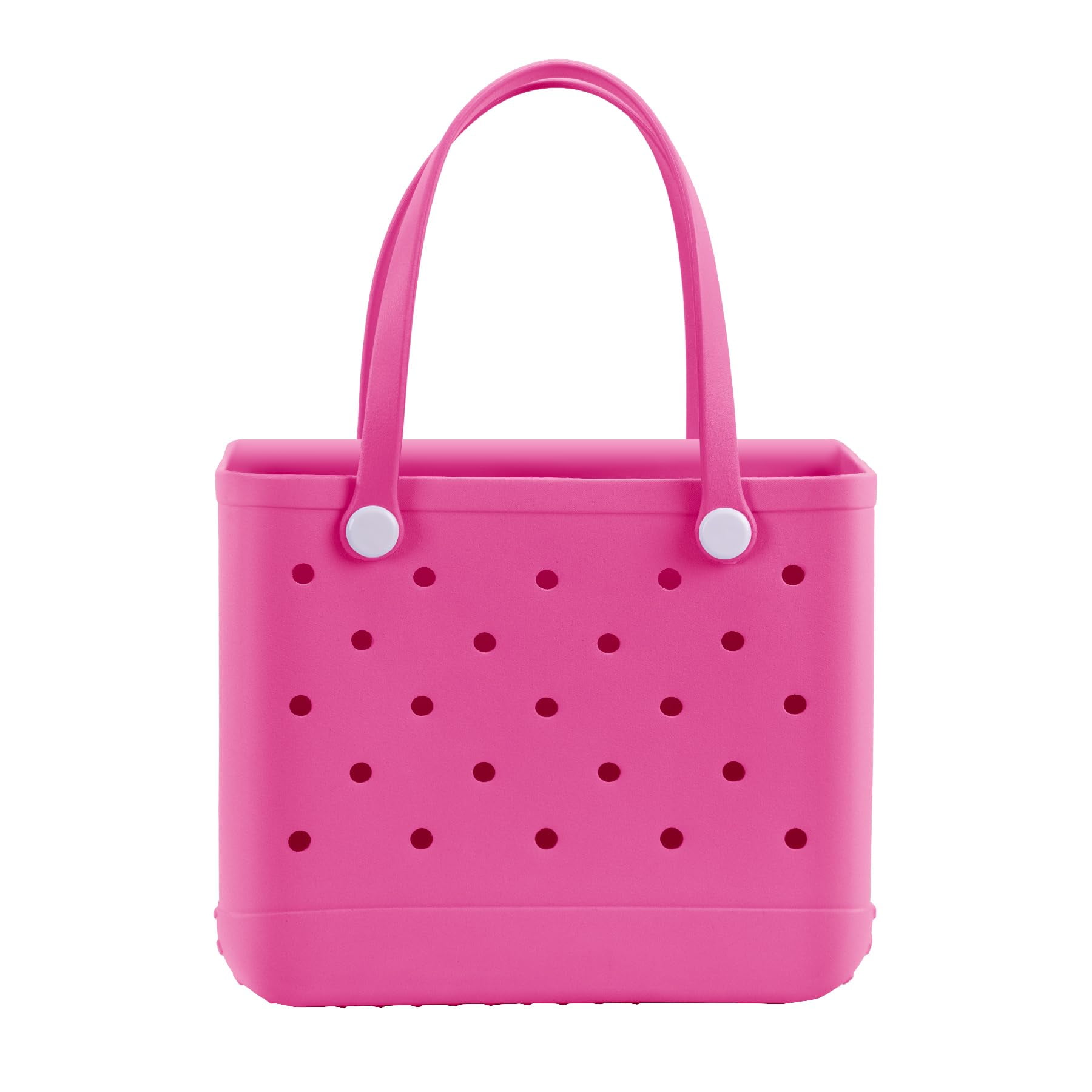 ROVTIULI 14x11.8x5 Inch Bag Fashionable Beach Bag Trendy Colors, Sturdy ...