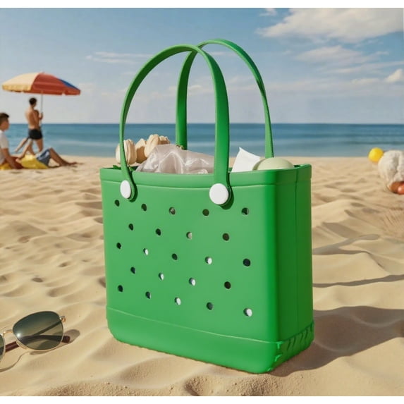 ROVTIULI Home Beach Bag 14.96x5.12x12.6 Inches Waterproof Tote ...