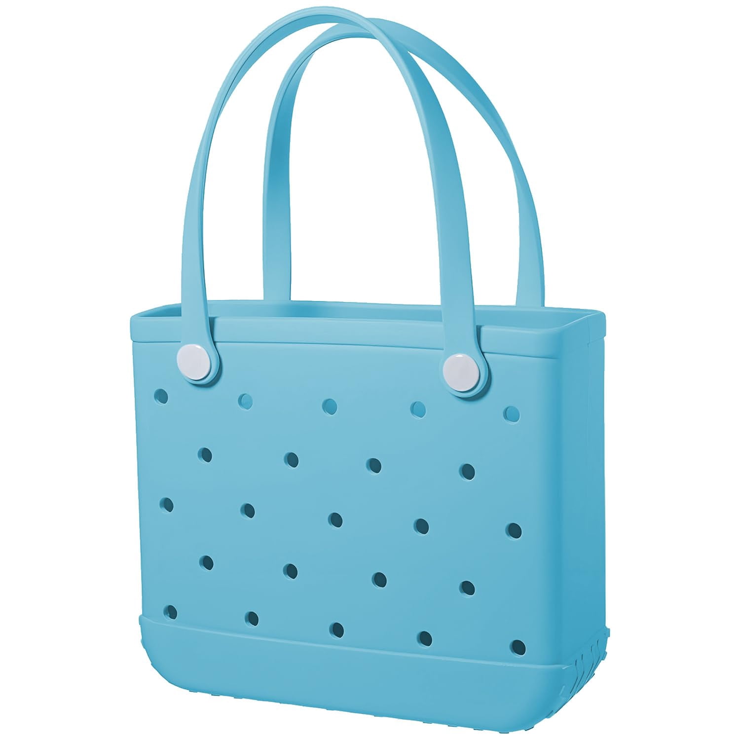 ROVTIULI Waterproof Sandproof Beach Tote Bag – Portable Plastic ...
