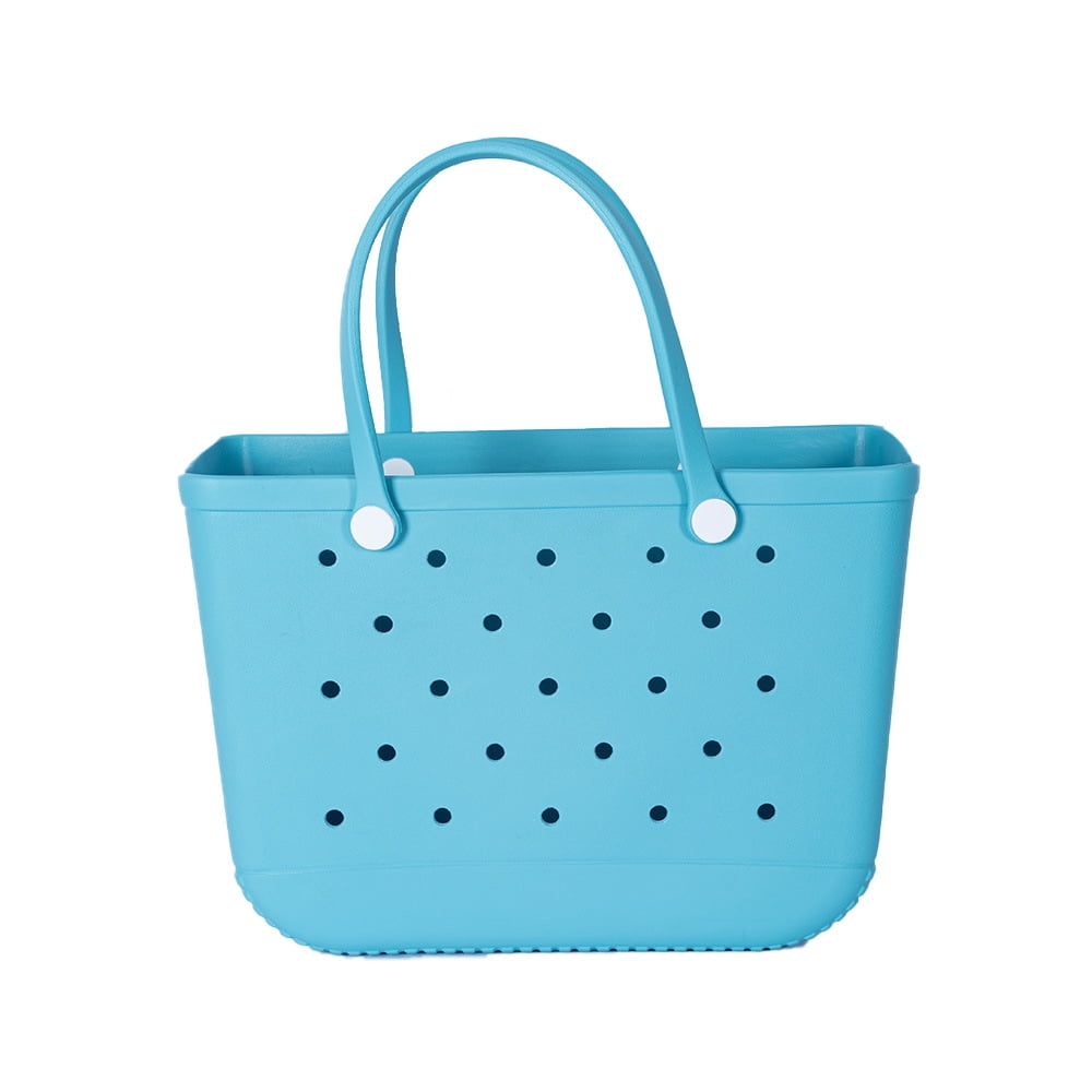 ROVTIULI Women's Waterproof Sandproof Beach Tote - Portable Washable ...