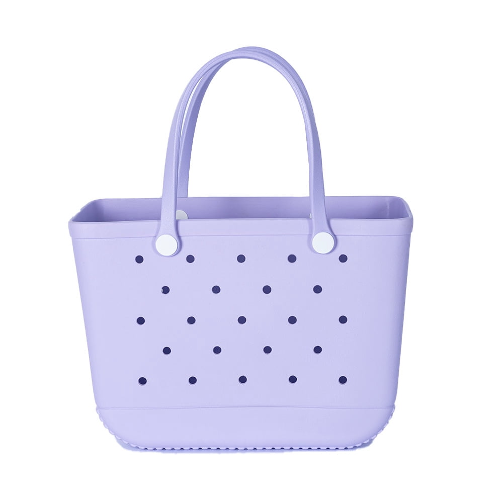 ROVTIULI Women's Waterproof Sandproof Beach Tote - Portable Washable ...