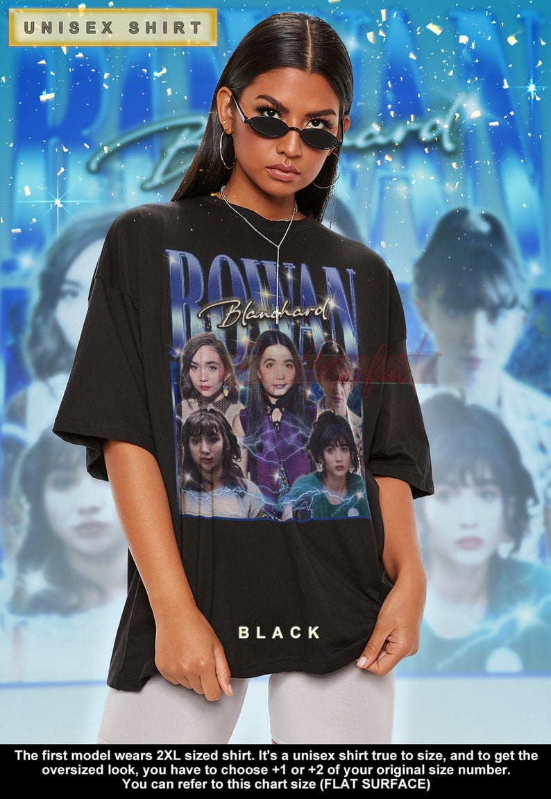 ROWAN BLANCHARD Retro T-shirt - Rowan Blanchard Vintage Shirt, Rowan ...