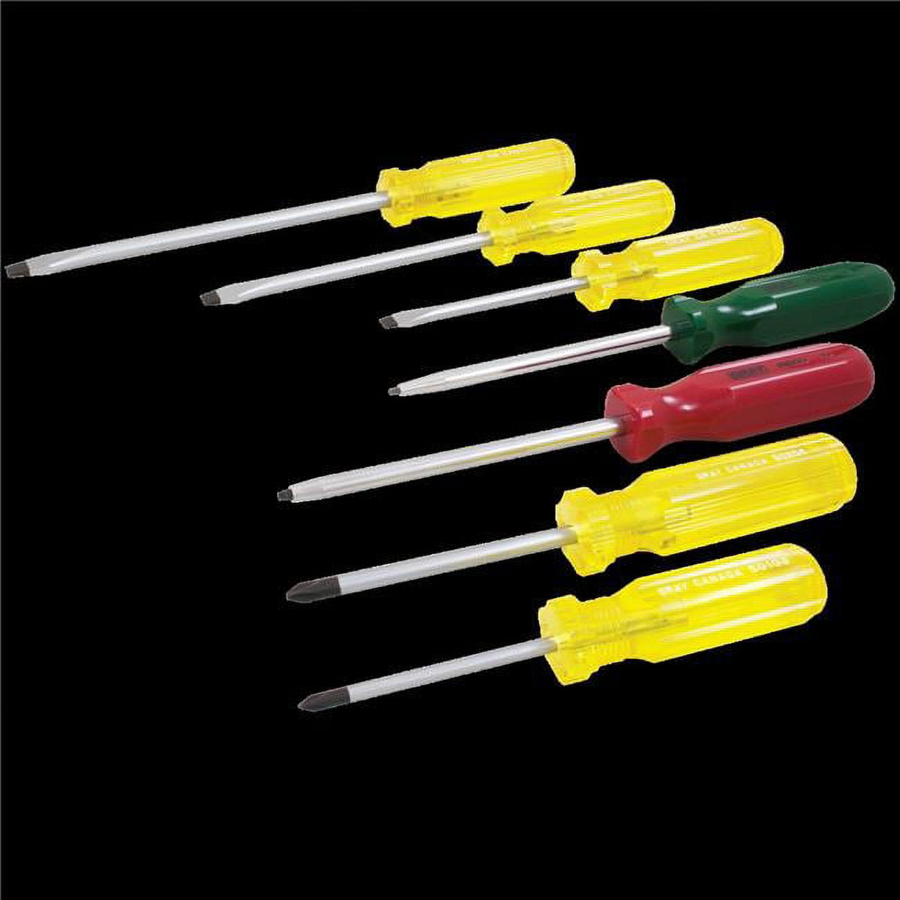 ROX 153MG11137S ROX Tools 7-Piece Assorted Screwdriver Set - Walmart.com