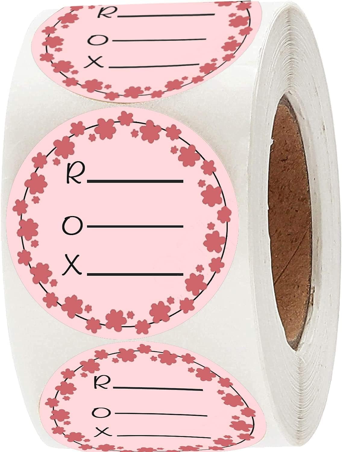 ROX Received, Opened and Expires Labels,Food Delivery stickers 1.5 Inch ...