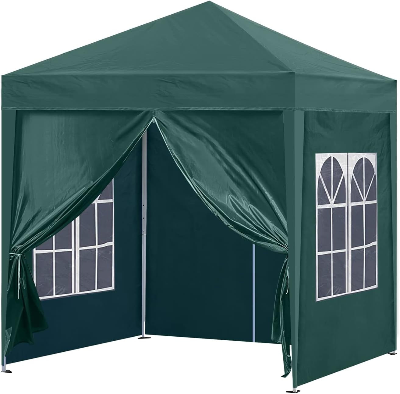ROXTAK Outdoor Gazebo Canopy Shelter, Wedding Tent Party Tent Patio ...