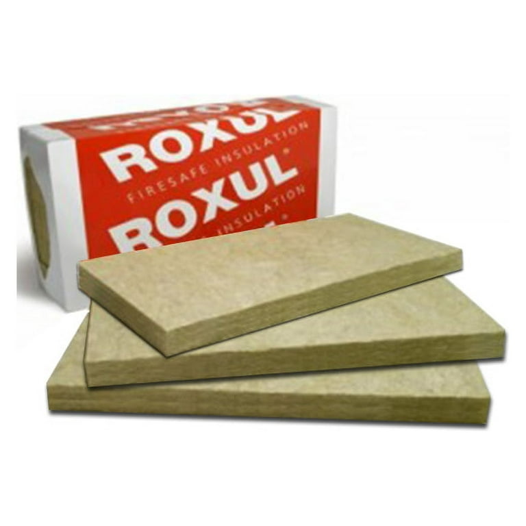 ROCKWOOL R-15 Comfortbatt 3-1/2 X 15 X 47 Fire Resistant, 43% OFF