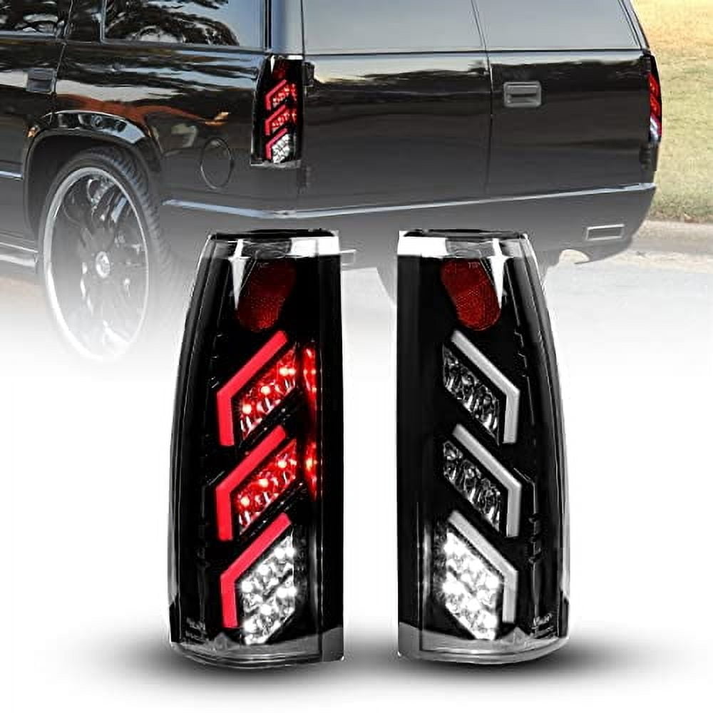 ROXX Full Led Tail Lights Assembly for 1988-1999 Chevy C/K 1500 2500 ...