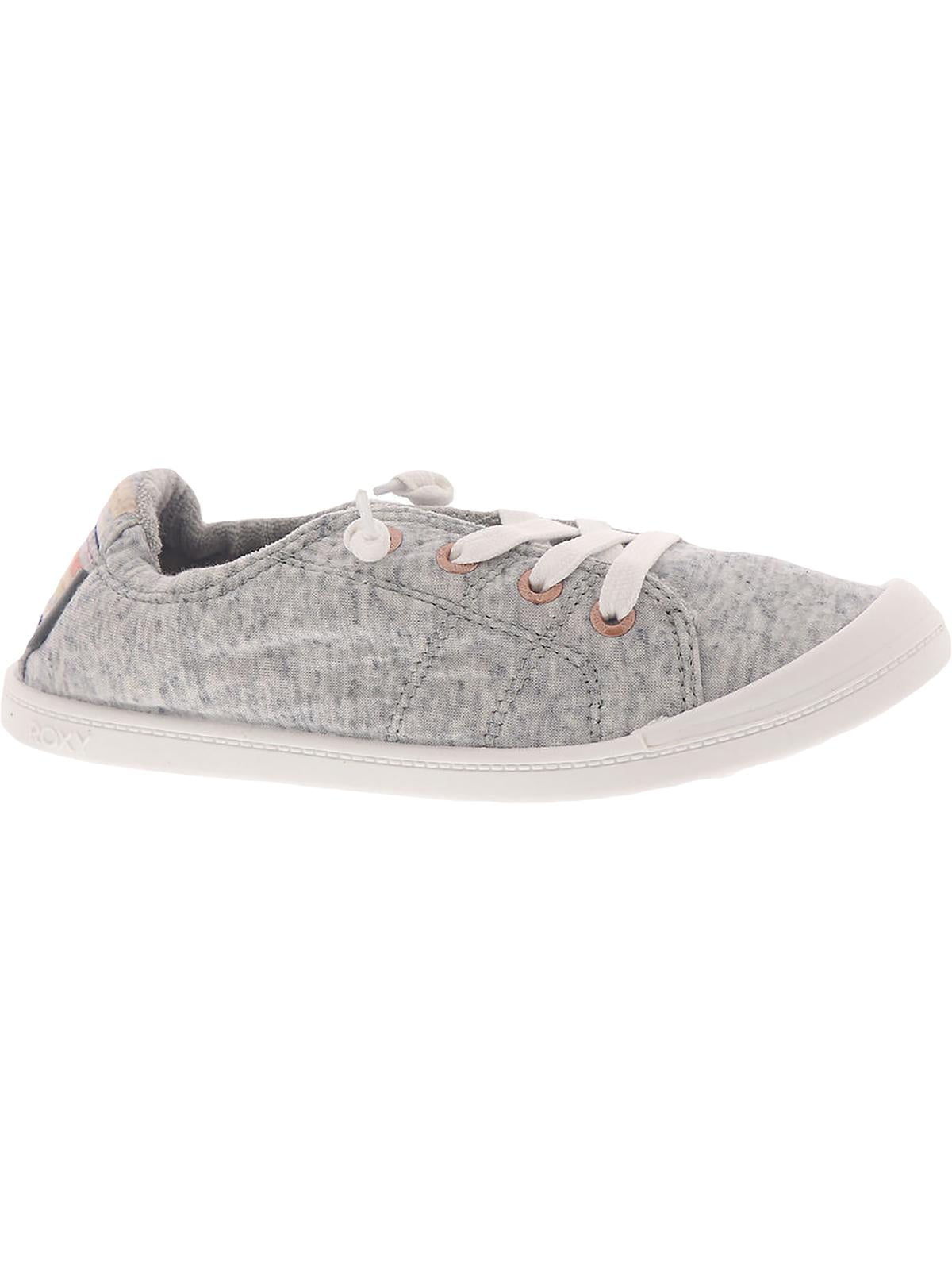 ROXY Women's Bayshore Lace-Up Shoe Charcoal Grey - ARJS600418-011 ...