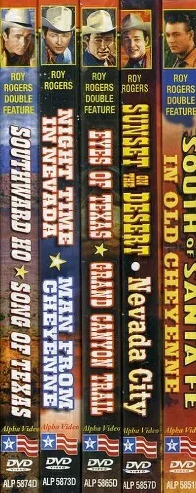ROY ROGERS DOUBLE FEATURE: COLLECTION 1 NEW DVD | #Catalog - Walmart.com