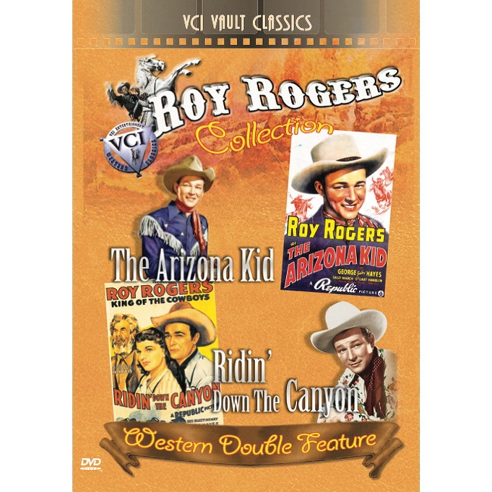 ROY ROGERS WESTERN DOUBLE FEATURE, VOL. 2: ARIZONA KID/RIDIN DOWN THE ...