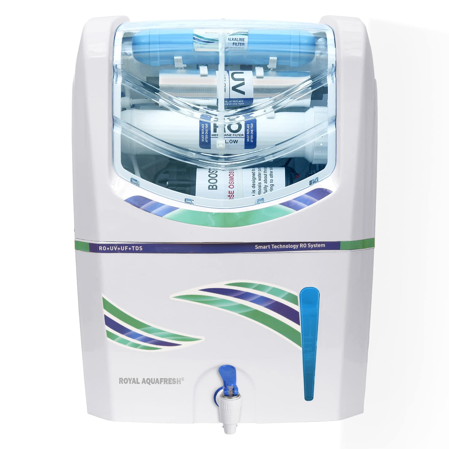 ROYAL AQUAFRESH 15L ROUVTDS 14 Layer Electric Water Purifier Fully ...