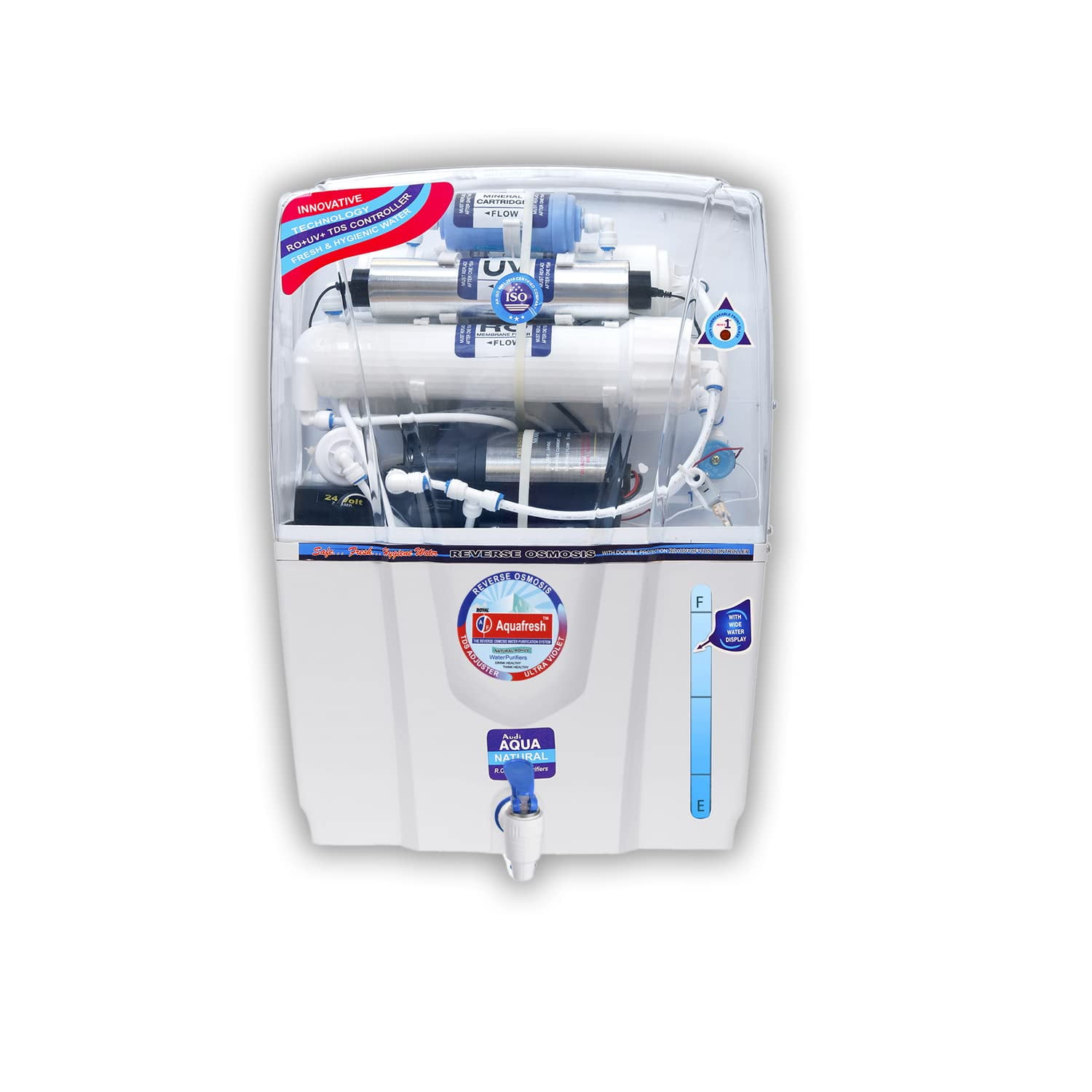 ROYAL AQUAFRESH Sedimentation Ultraviolet Water Filter 12L - Walmart.com