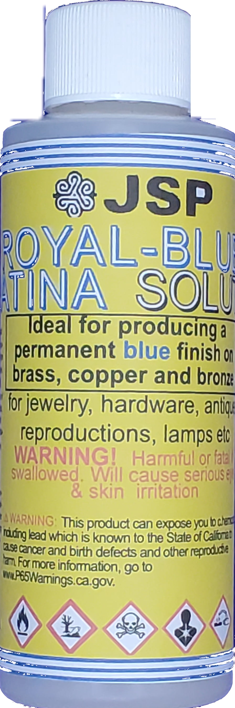 ROYAL BLUE PATINA 4 ounces - Walmart.com