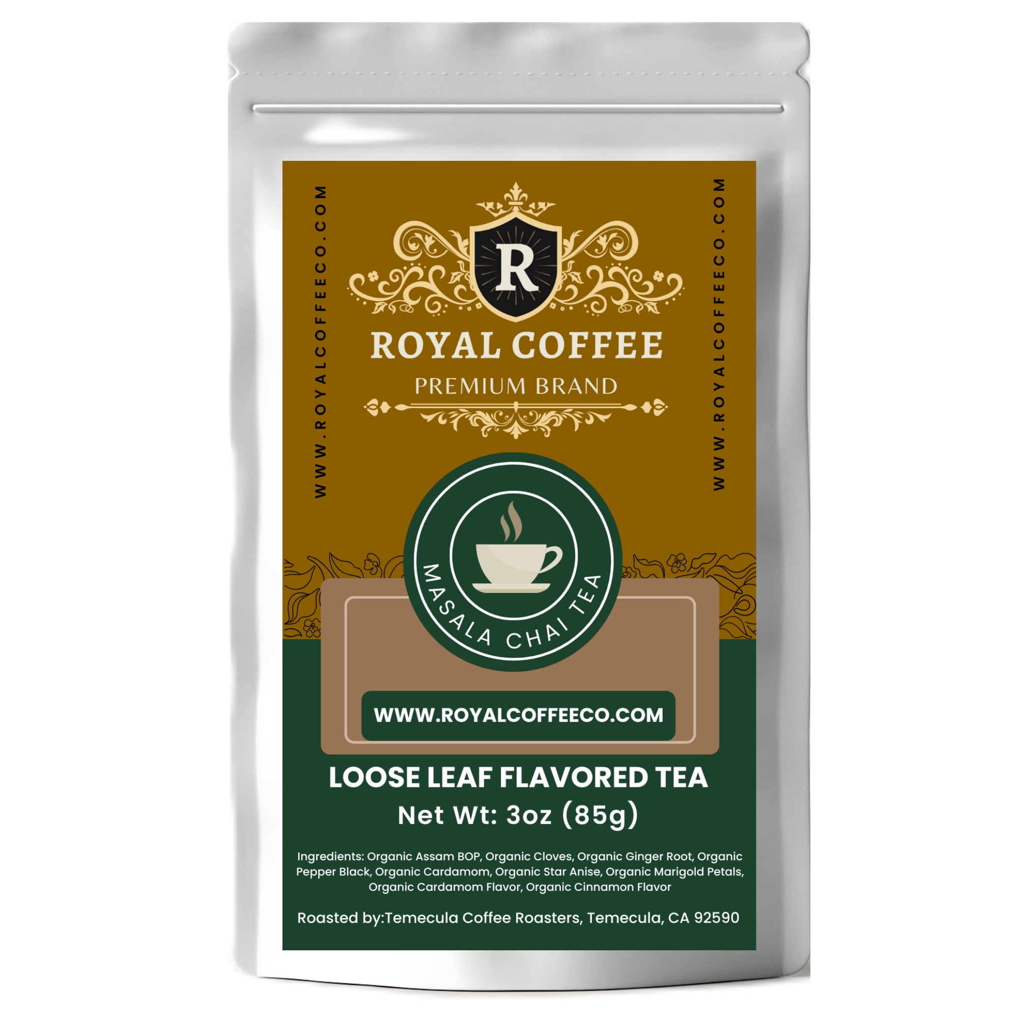 ROYAL Bold and Spicy Indian Masala Chai Tea, - Walmart.com