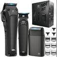 Royal Clips Hair and Beard Fade Kit 2.0 – Professional Clipper, Trimmer ...