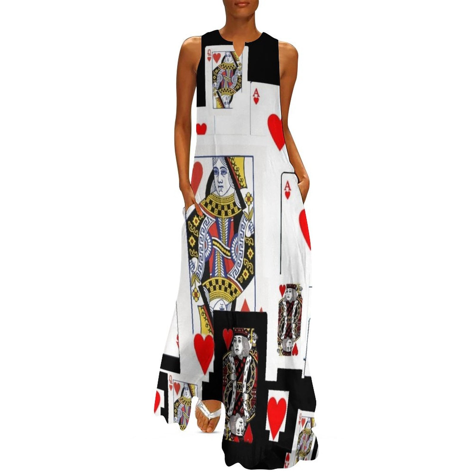 ROYAL COURT PLAYING CARDS Long Dress dress women summer Long dresses ...