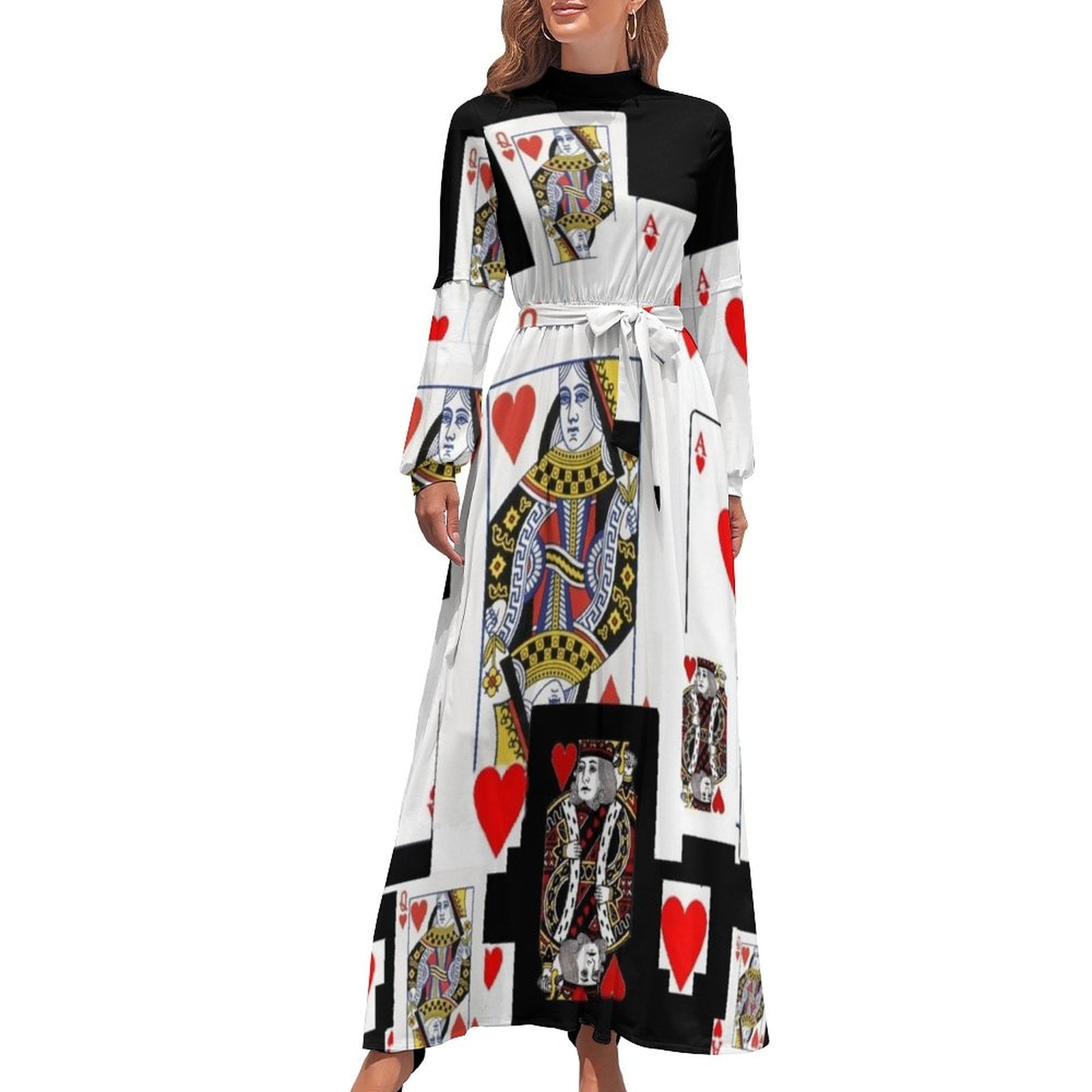 ROYAL COURT PLAYING CARDS Long Dress summer dresses ladies 2025 summer ...
