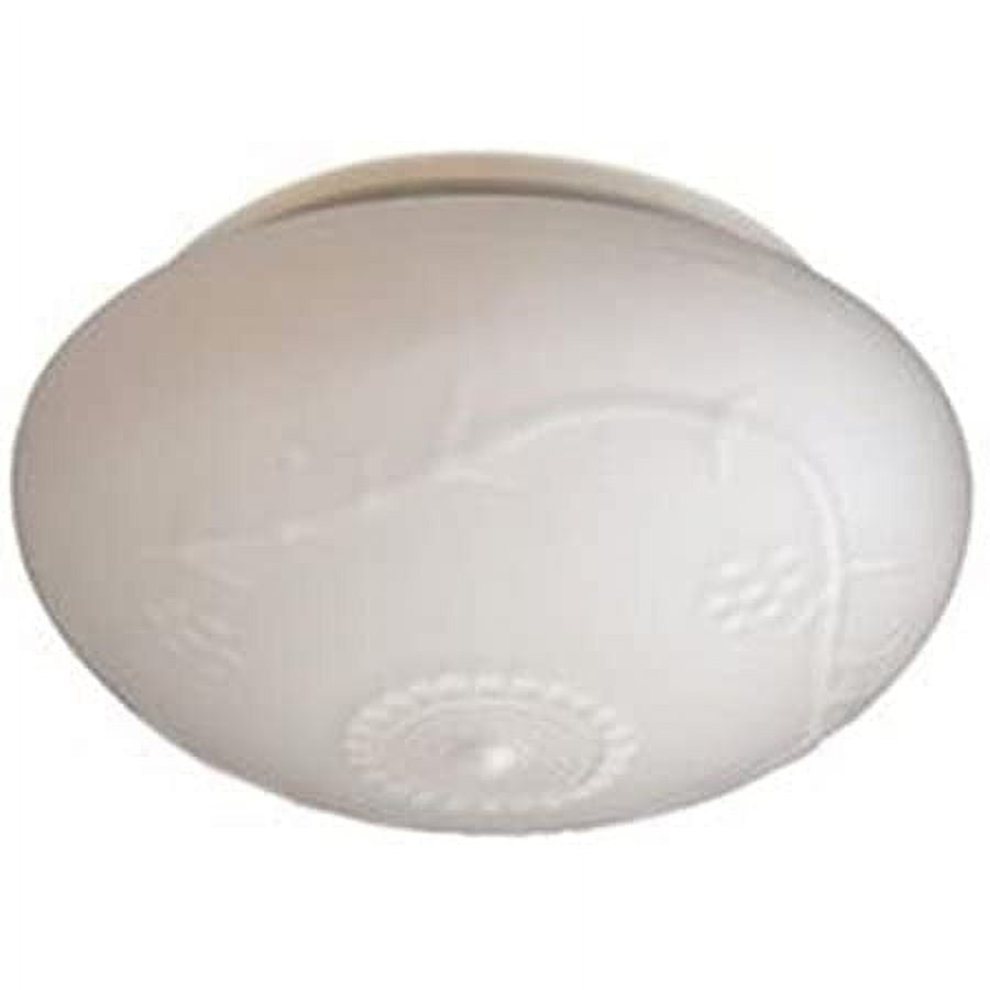 ROYAL COVE REPLACEMENT GLASS FOR CEILING FIXTURE, RAISED GRAPE DESIGN ...