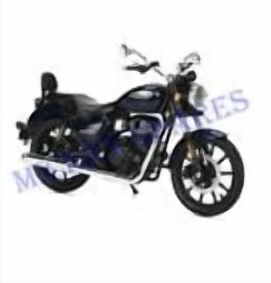 ROYAL ENFIELD SCALE MODEL METEOR 350 STELLAR BLUE - Walmart.com
