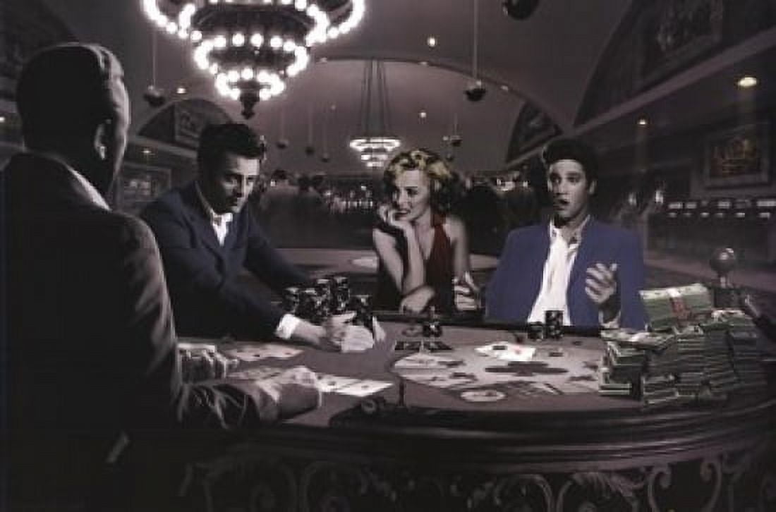 ROYAL FLUSH Poster by Chris Consani (36 x 24) - Walmart.com