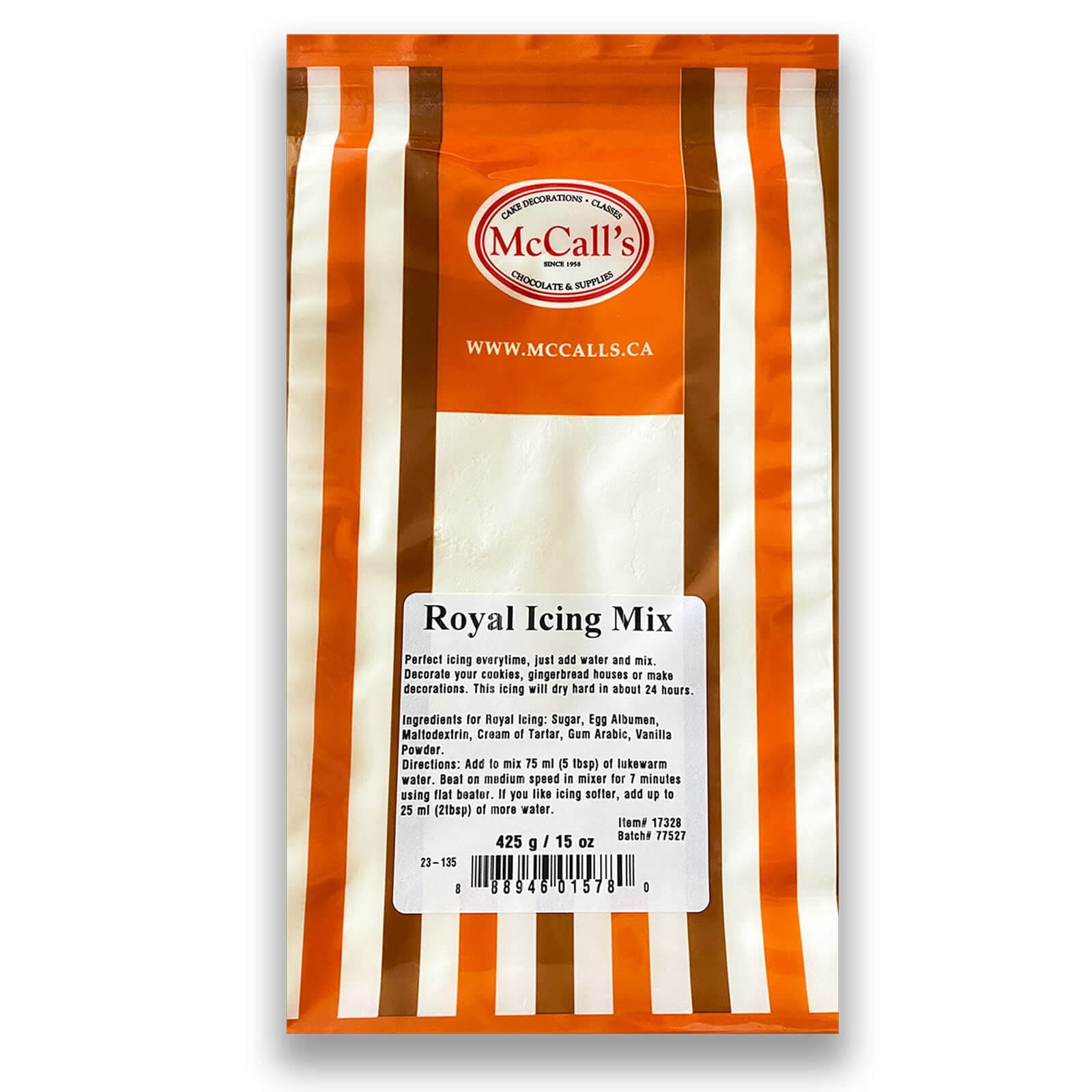 ROYAL ICING MIX 15 OZ 425 G - Walmart.com