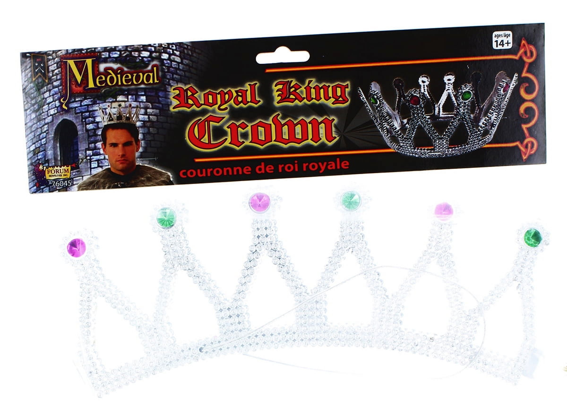 ROYAL KING CROWN SILVER - Walmart.com