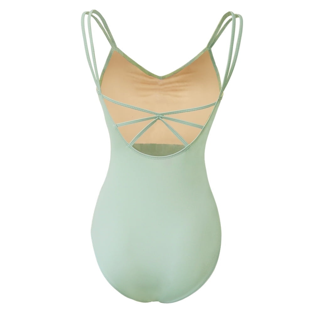 ROYAL SMEELA Women’s Camisole with Adjustable Straps Ballet Costumes for Women Backless Dance ...