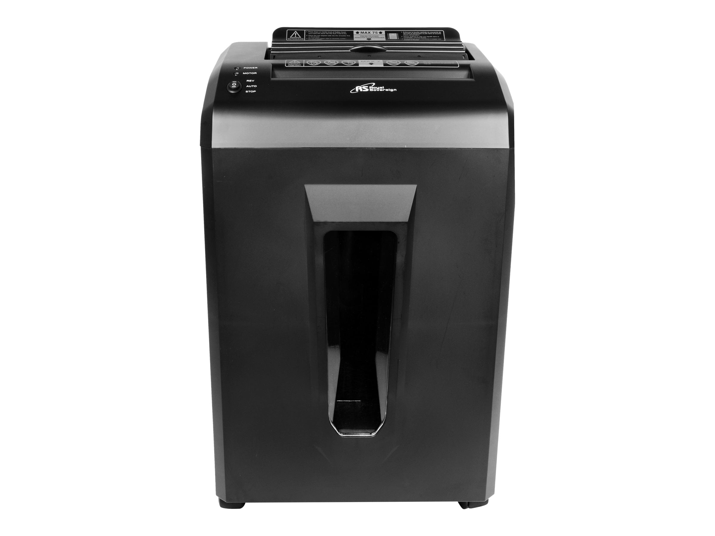 75 Sheet Auto Feed Shredder - Walmart.com
