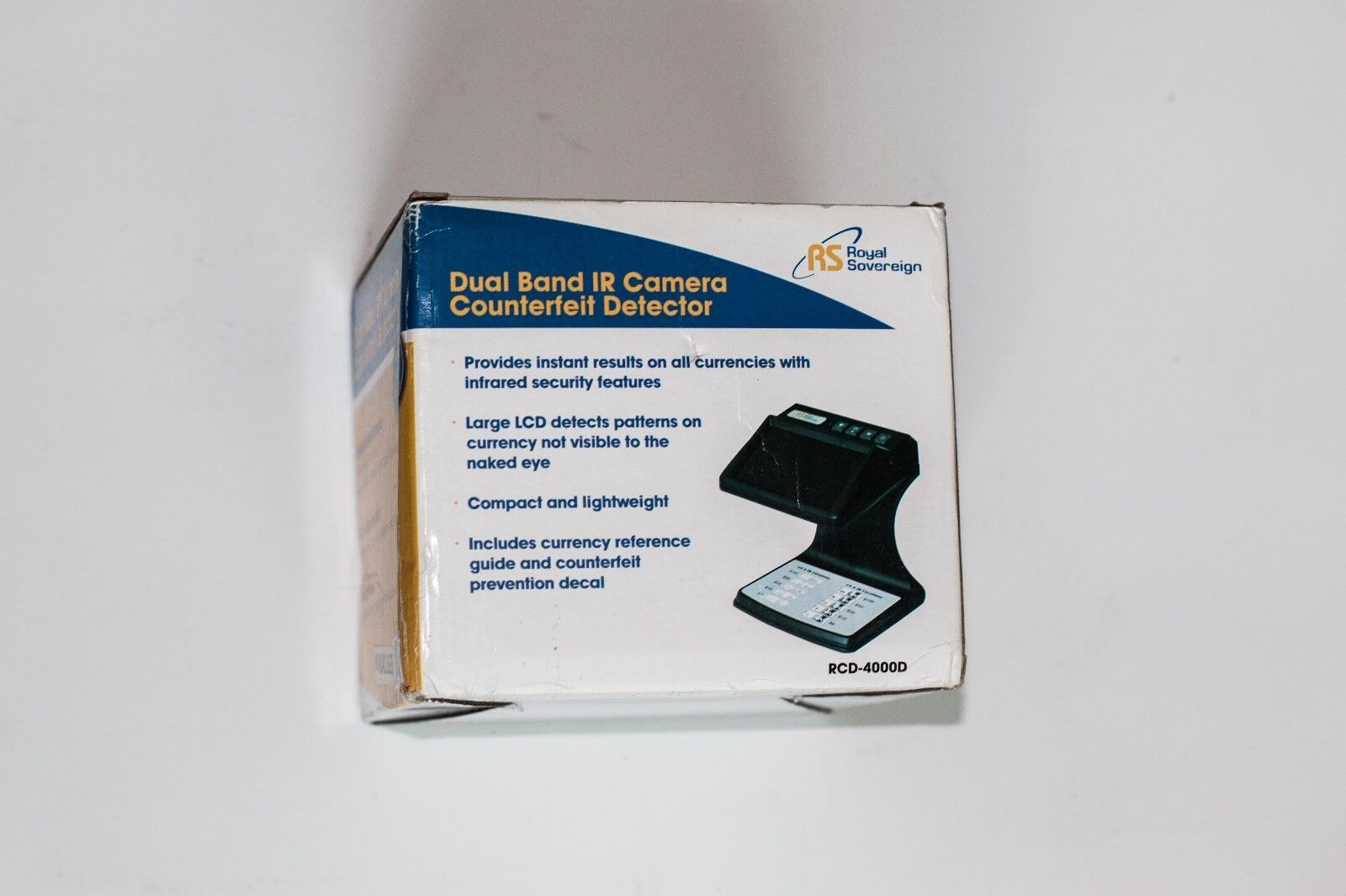 ROYAL SOVEREIGN RC-4000D INFRARED CAMERA COUNTERFEIT DETECTOR - Walmart.com