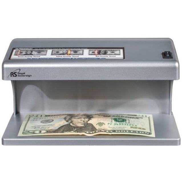 Royal Sovereign Ultraviolet Counterfeit Detector, RCD-1500 - Walmart.com