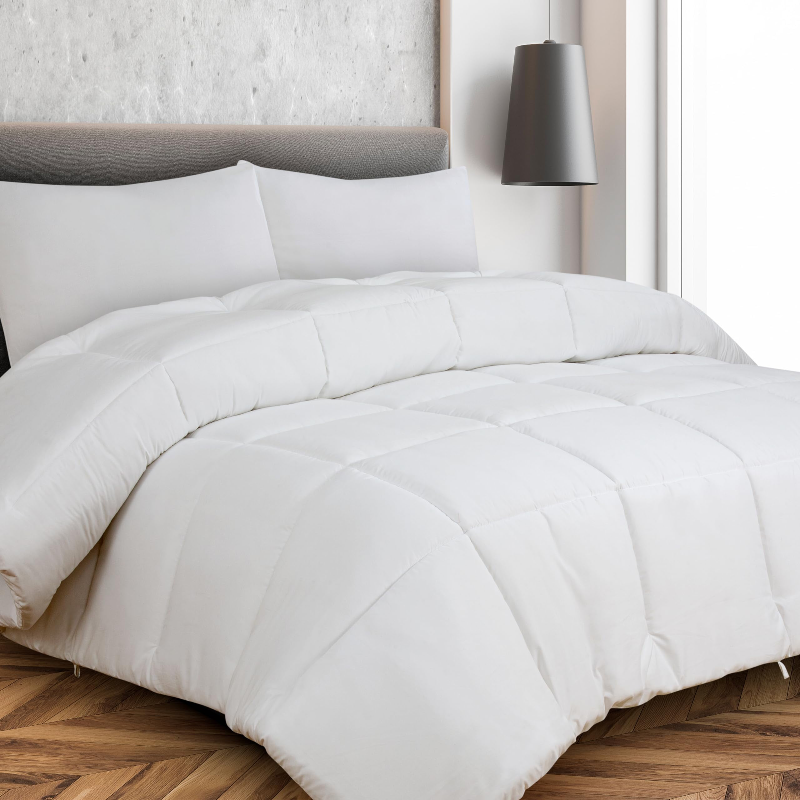 ROYALE Full Comforter - All Season Down Alternative Bedding Comforters ...