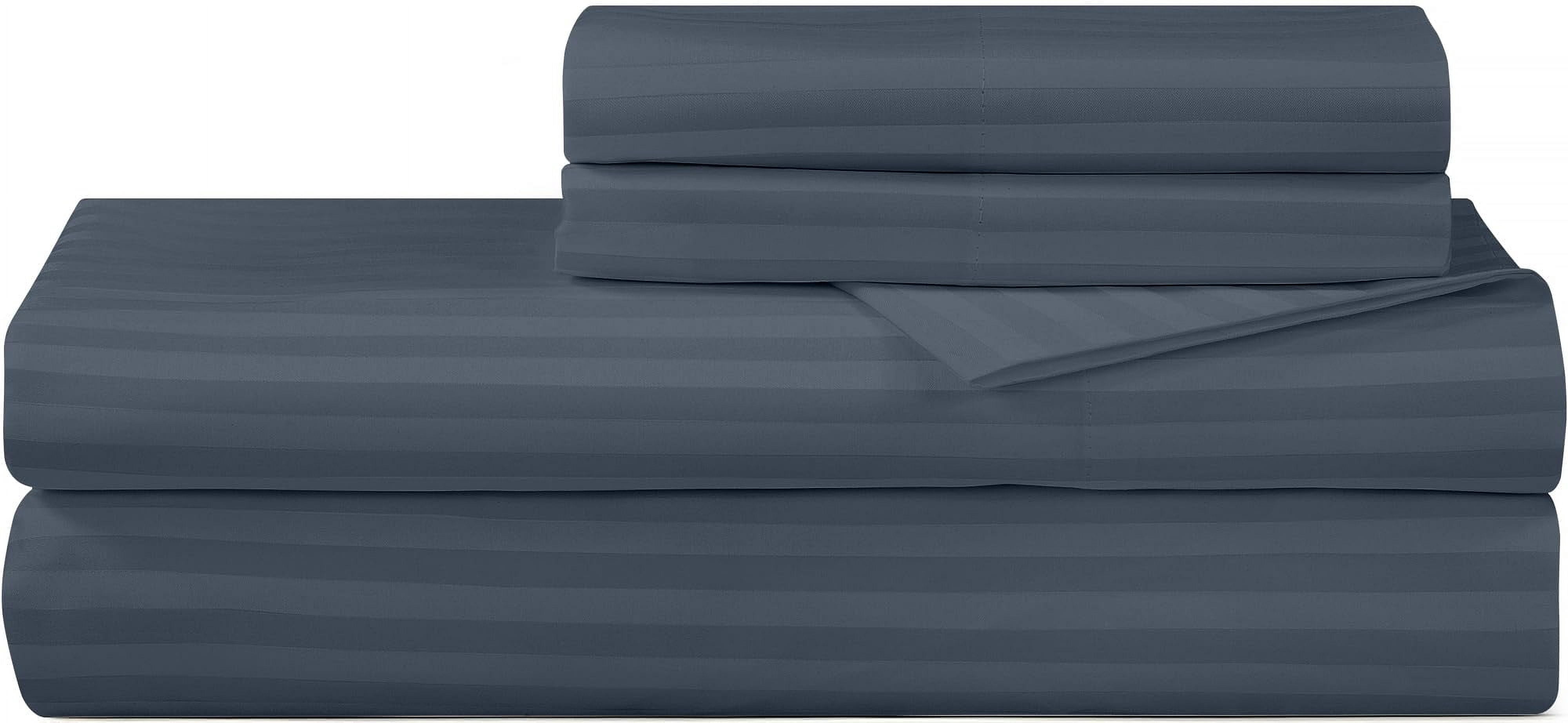 ROYALE LINENS 300 Thread Count 100% Long Staple Combed Cotton Printed ...