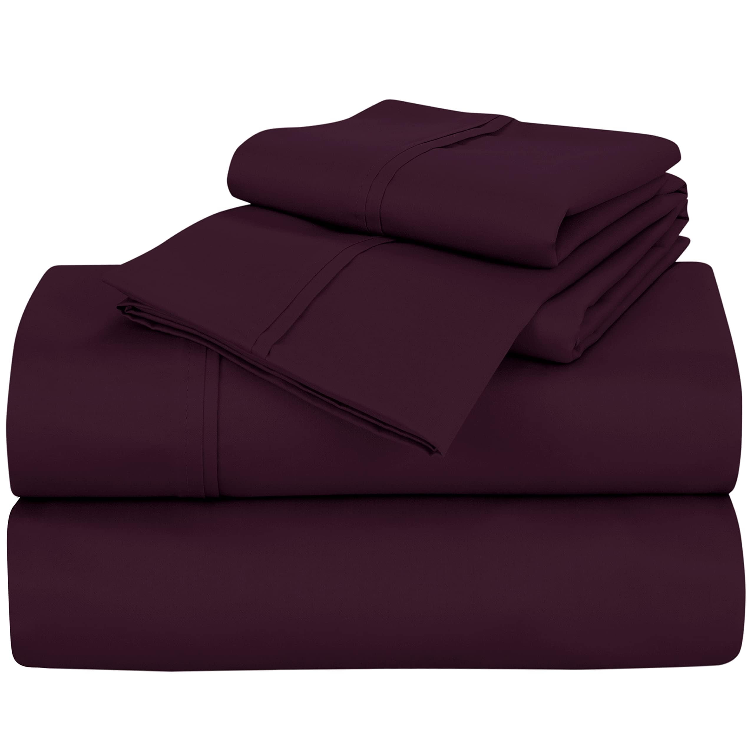 ROYALE LINENS 400 Thread Count 100% American Grown Cotton 4 Piece ...