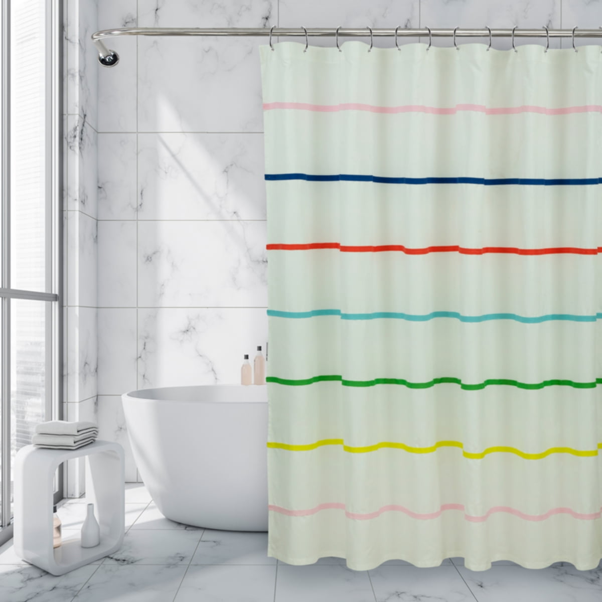ROYALE LINENS Pack of 1 Double Brushed MICROFBER 1800 Thread Printed ...