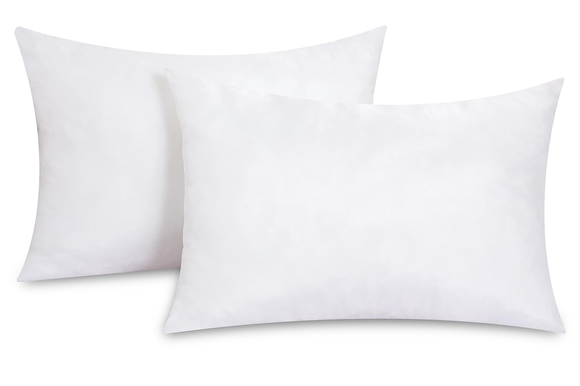 ROYALE LINENS Throw Pillow Insert - Rectangle Pillow - Bed & Couch ...