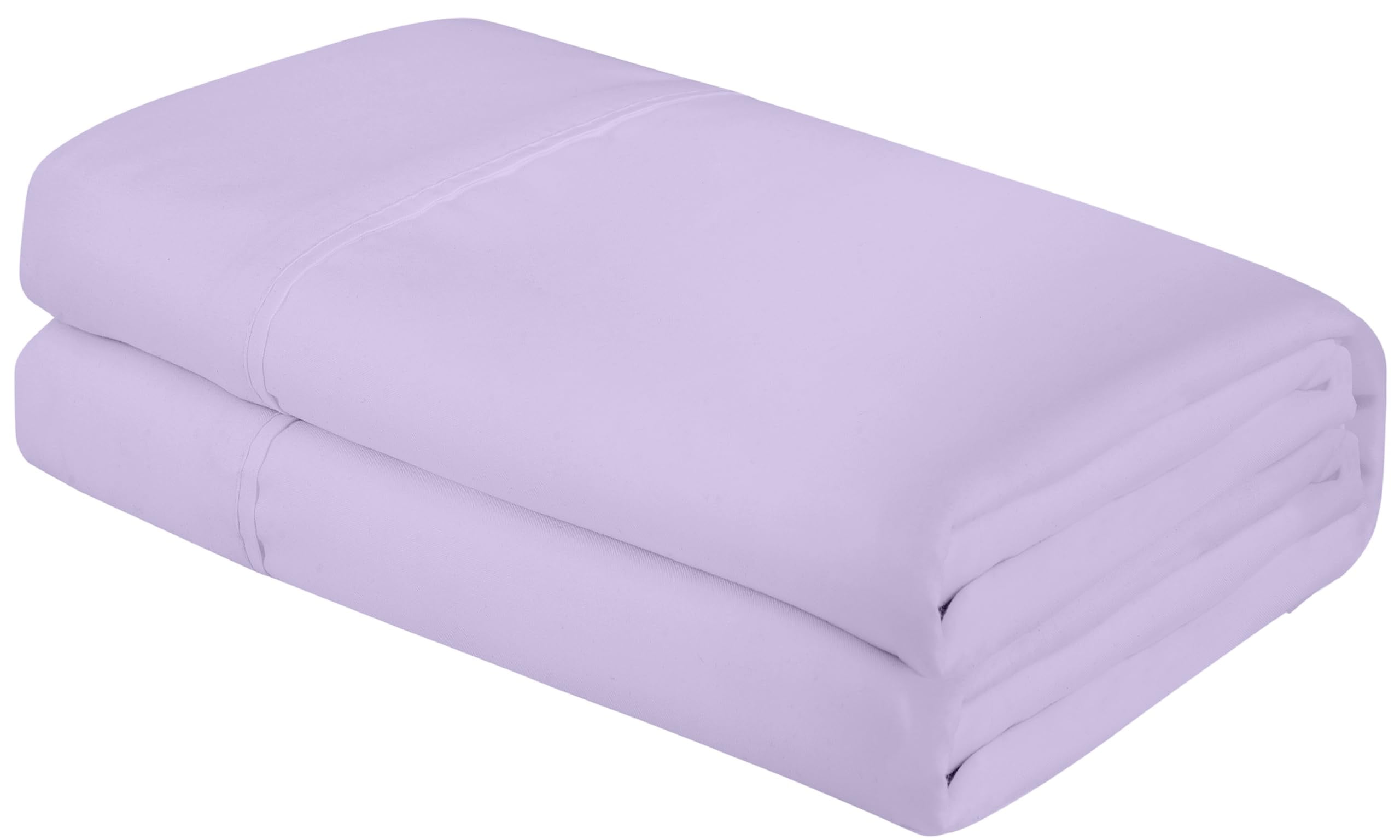 ROYALE LINENS Twin XL Size Flat Sheet Only - Brushed 1800 Microfiber ...
