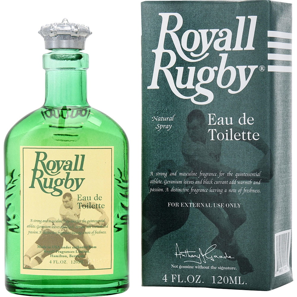 ROYALL RUGBY by Royall Fragrances - EDT SPRAY 4 OZ (NEW PACKAGING ...