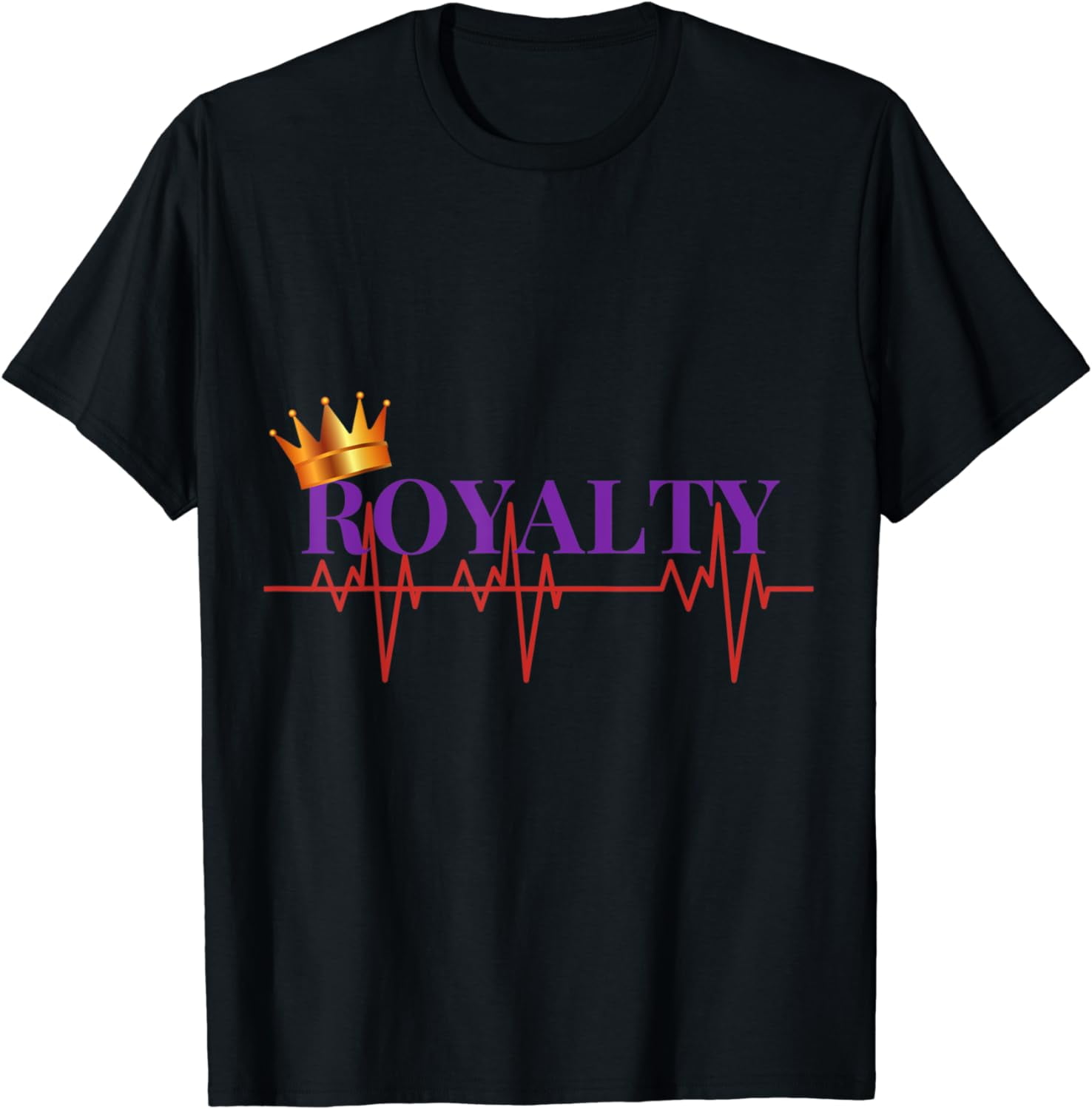 ROYALTY Style Novelty Design T-Shirt - Walmart.com