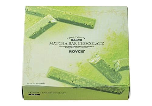 ROYCE' Matcha Bar Chocolate - Matcha Flavored Chocolate Bar | Gourmet ...