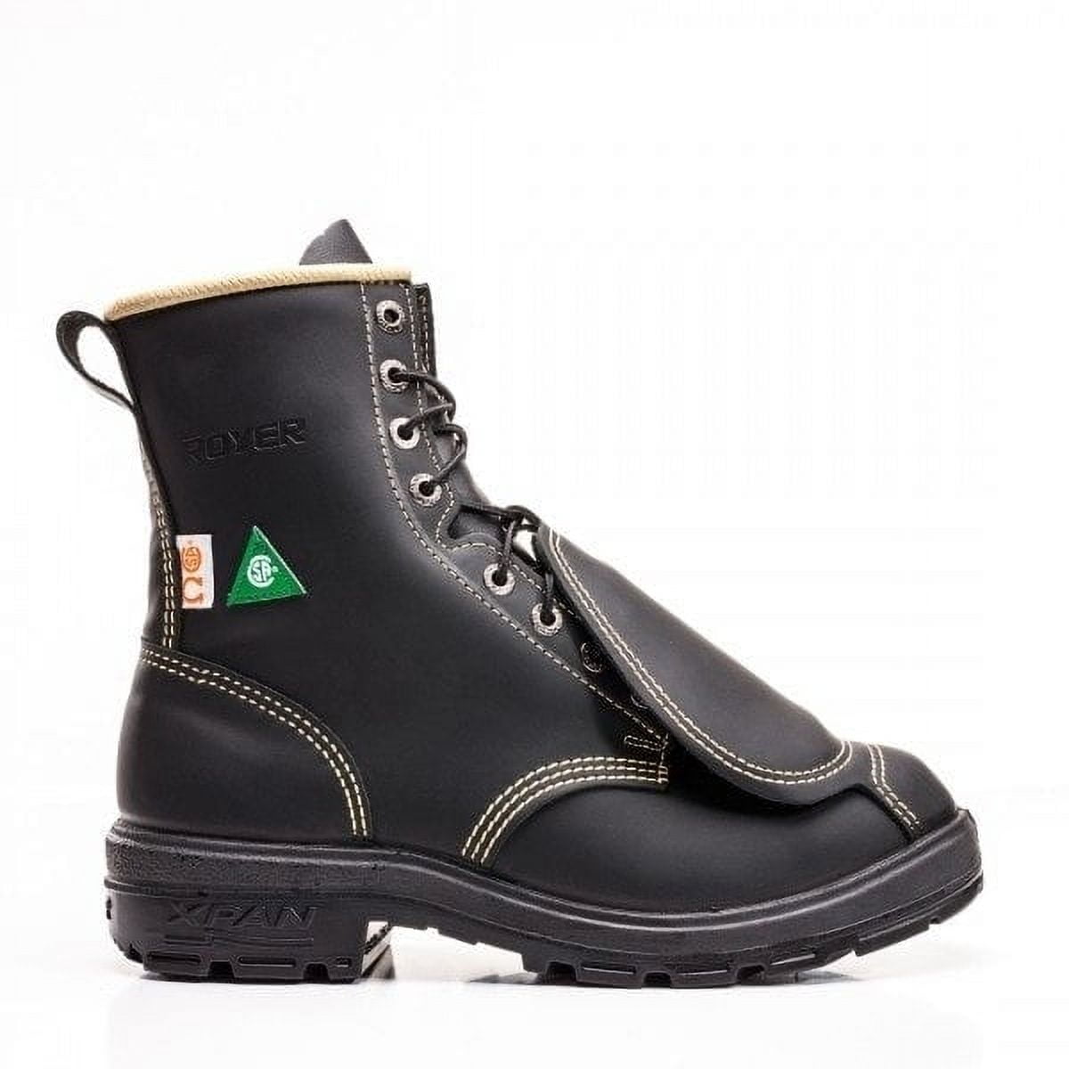 ROYER 8" REALFLEX XPAN ARROW Steel Toe External Metatarsal Guard Work ...