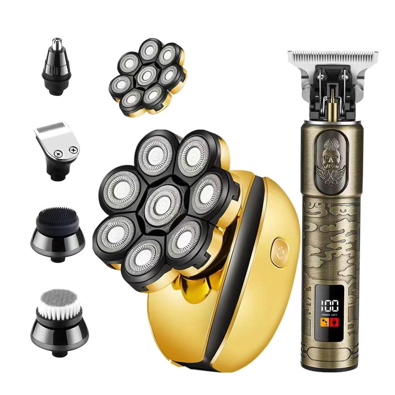ROZIAPRO Head Shavers for Bald Men & Professional Hair Trimmer Zero ...